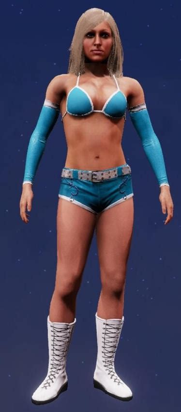 Wwe 2k20 Kelly Kelly By Nweintraub On Deviantart