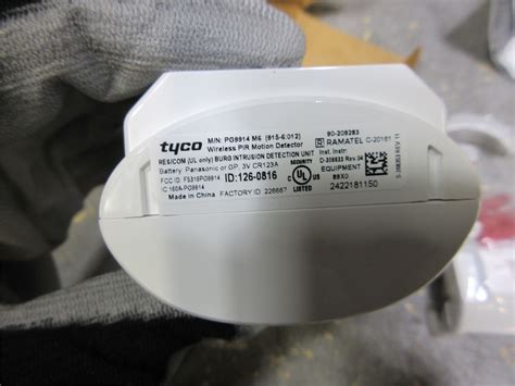 30 Tyco Dsc Powerg Pir Motion Detectors Maxx Liquidation Marketplace