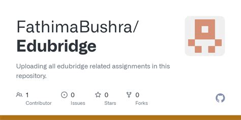 Github Fathimabushra Edubridge Uploading All Edubridge Related