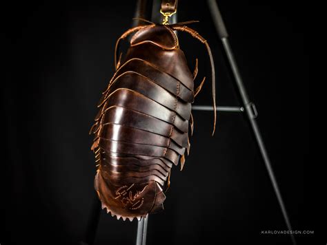 Made A Pattern Of A Giant Deep Sea Isopod Sling With Video Tutorial