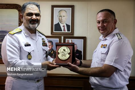 خبرگزاری مهر اخبار ایران و جهان Mehr News Agency بازدید فرمانده نیروی دریایی ارتش از
