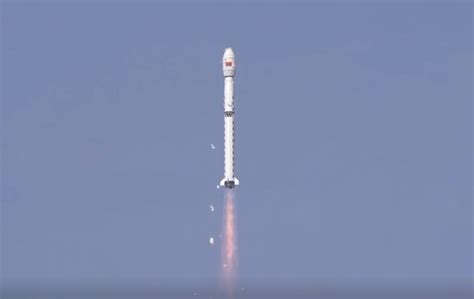 China Launches Long March 4b Rocket New Meteorological Satellite The