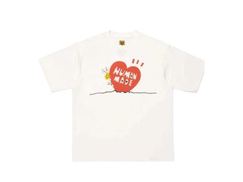 Human Made Keiko Sootome T Shirt Side A White ของแท้