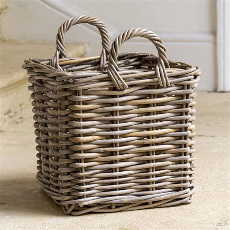 Kubu Log Baskets Set Of 3 Grand Illusions
