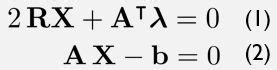 Matlab How To Convert This Line Of Code To Use The Backslash Operator