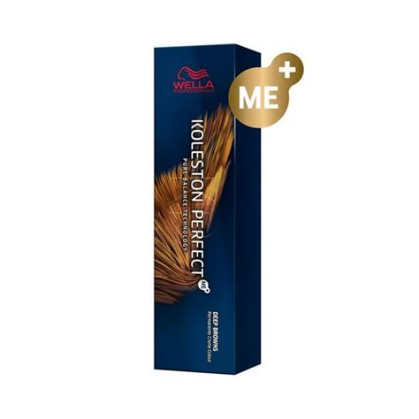 Wella Koleston Perfect Me Permanent Hair Color 2 Oz 475 Medium Brown