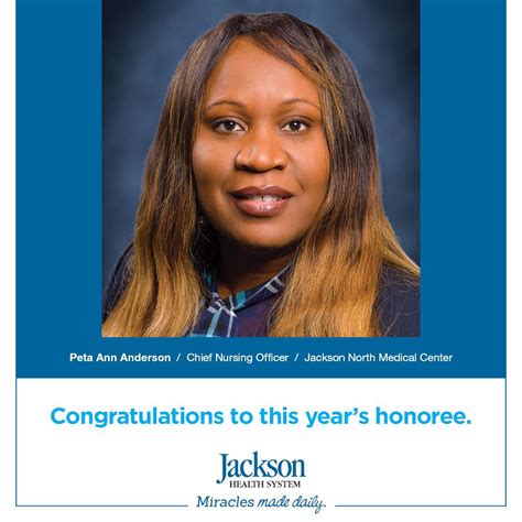 Jackson Health System On Linkedin Jackson Health System Is Proud Of