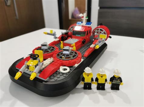 Lego City 7944 Fire Hovercraft Hobbies And Toys Toys And Games On Carousell
