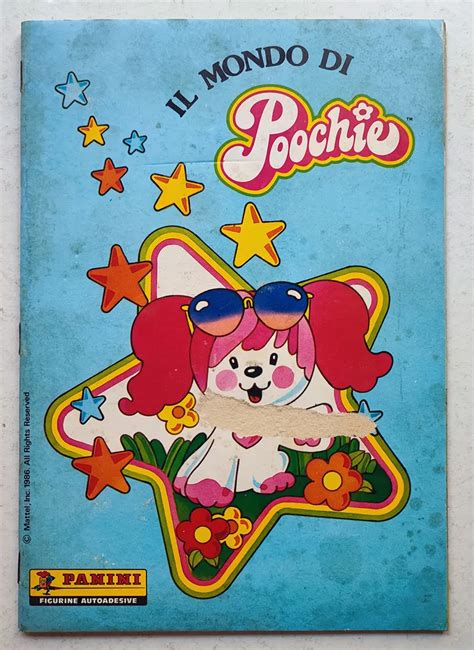 Album Figurine Il Mondoi Di Poochie Panini 1986 Vuoto Icollezionisti