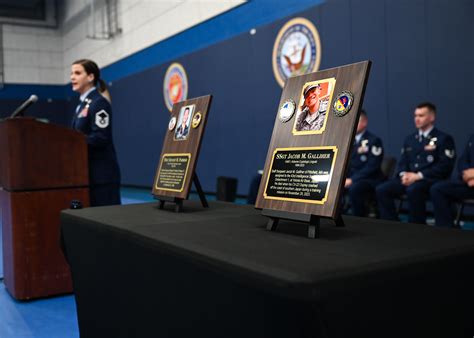 316th Trs Memorial Plaque Dedication Air Education And Training