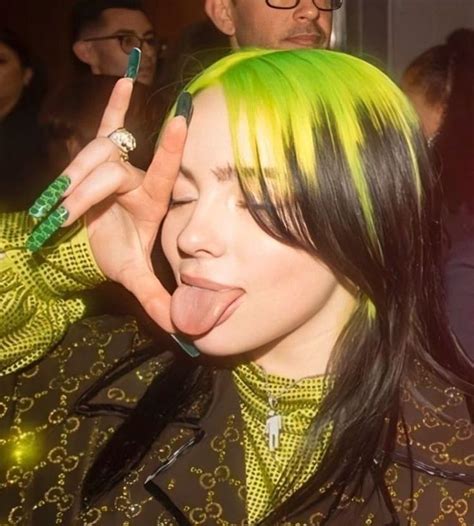Billie Eilish Lockscreen Hq Magazine Photoshoot Pfp Edit Hq