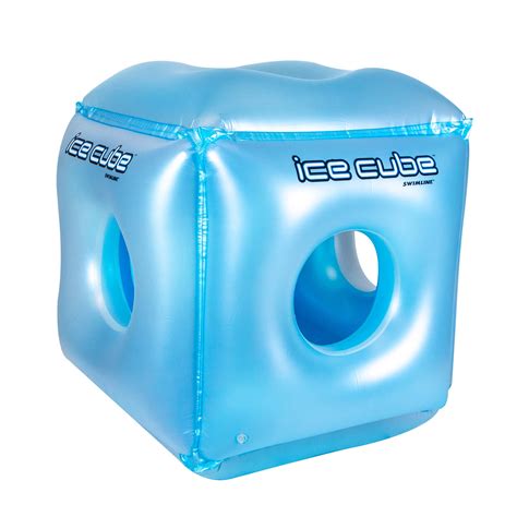 Ice Cube Floating Habitat Swimline