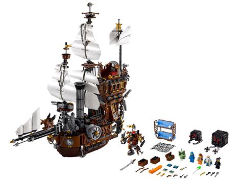 Metalbeards Sea Cow 70810 The Lego® Movie™ Buy Online At The