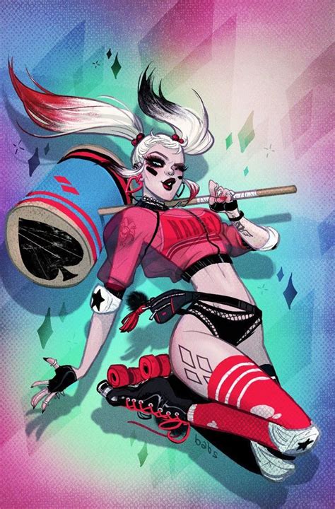 Artverso Harley Quinn Drawing Harley Quinn Artwork Harley Quinn Art