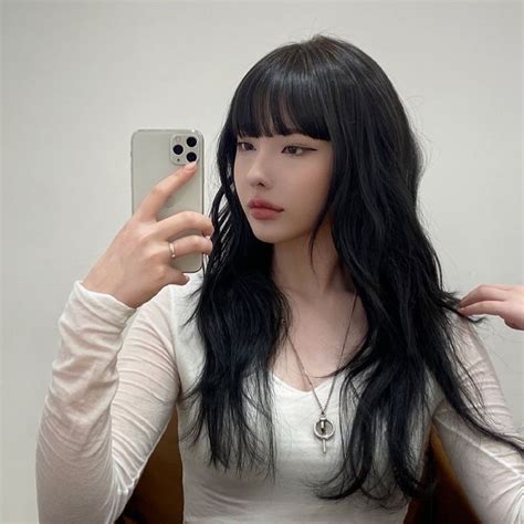 청담동미용실 차홍아르더이은 빌드펌 레이어드컷s Instagram Photo 이은디자인👀 요즘 날씨에 찰떡인 긴머리