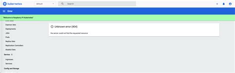 ingress view is not working · issue 6449 · kubernetes dashboard · github