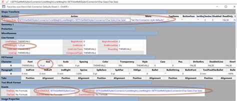 Setting Theme Defaults In Visio Bvisual Setting Theme Defaults In Visio Bvisual