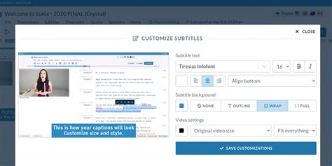 Automatic Subtitle Generator Subtitles In Seconds Sonix
