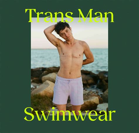 Trans Man Swimwear Bothand Apparel