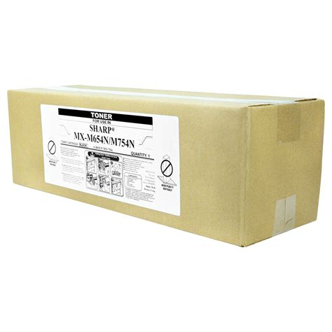 Compatible Sharp Mx M654 Mx M6570 Mx M6570 Mx 754nt Toner Cartri