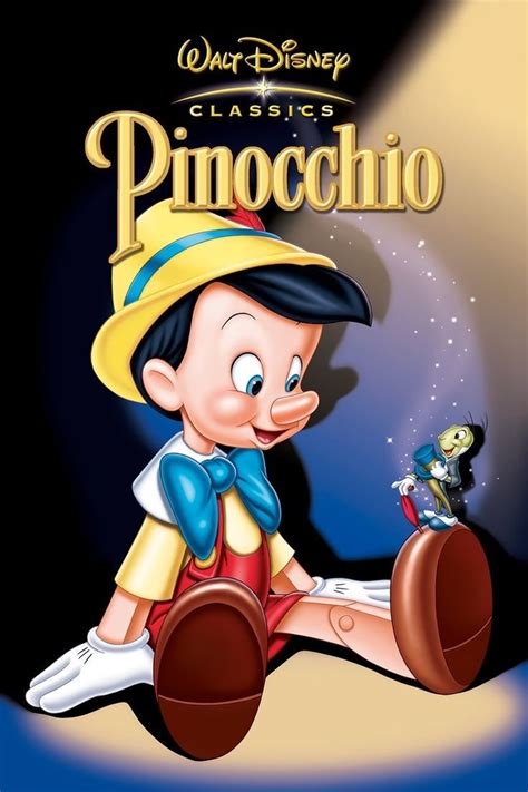 Pin By Chiara On Poster Disney Cartoon Movies Pinocchio Disney All