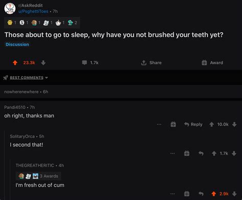 Cursedtoothpaste Rcursedcomments