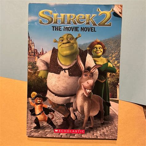 Shrek 2 The Movie Novel By Scholastic Paperback Pangobooks