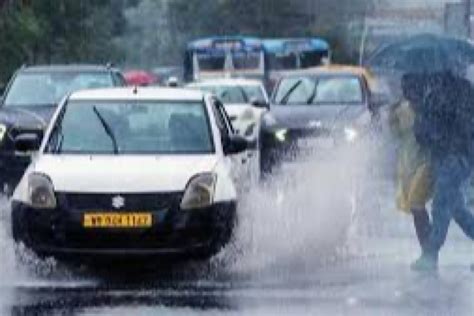 Cyclone Remal Impact Widespread Rainfall Red Alert In Two Districts