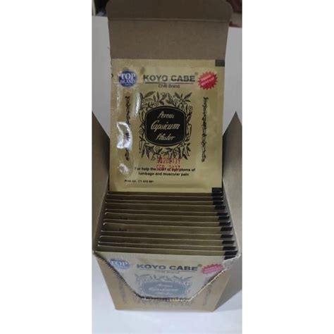 Jual Koyo Cabe Isi 10 Pcs Shopee Indonesia