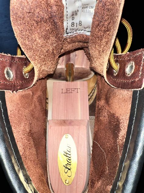 Shoe Tree Sizing Question Rredwingshoes