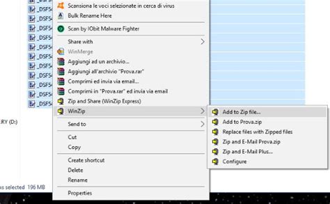 Come Aggiungere Password File Winrar E Winzip Protezione Parola Chiave
