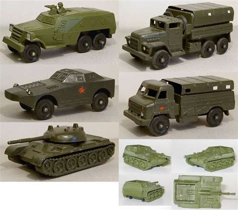 Военные игрушки из СССР / Назад в СССР / Back in USSR