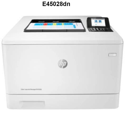 Hp Color Laserjet Mngd E45028dn Printer At Rs 104977piece Hp Laser