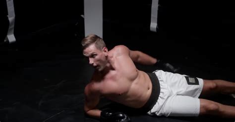 Auscaps Brad Benedict Shirtless In The Oval 4 14 Know Your Place