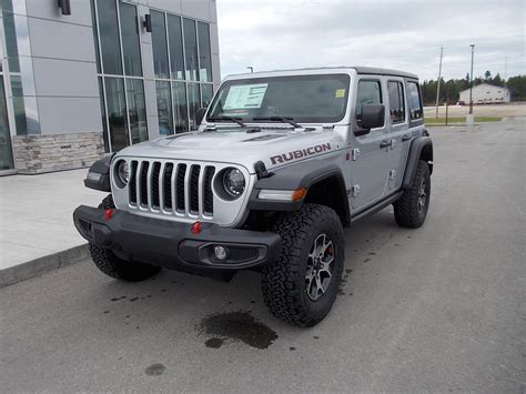 2023 Jeep Wrangler Rubicon For Sale At Edson Edson Chrysler