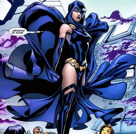 Pin By River On Comic Raven Comics Dc Comics Art Female Dc Characters