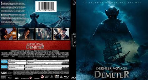 Jaquette Dvd De Le Dernier Voyage Du Demeter Custom Blu Ray Cinéma