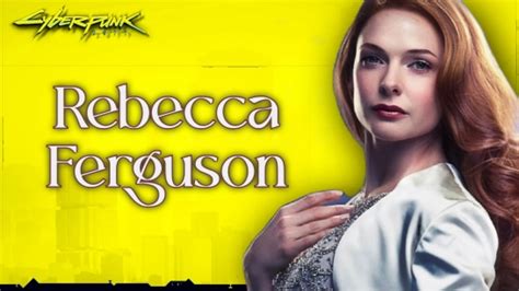 赛博朋克2077 丽贝卡·弗格森 女性v的ai语音增强模块 Mod 1 0 下载 3dm Mod站