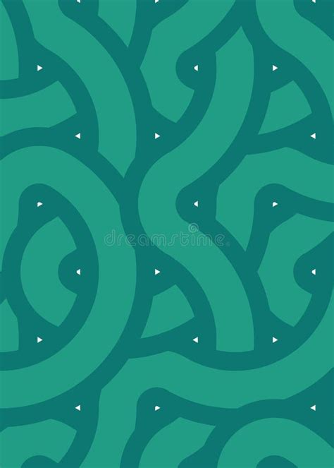 Colour Hexagon Tile Connection Art Background Design Illustration Stock