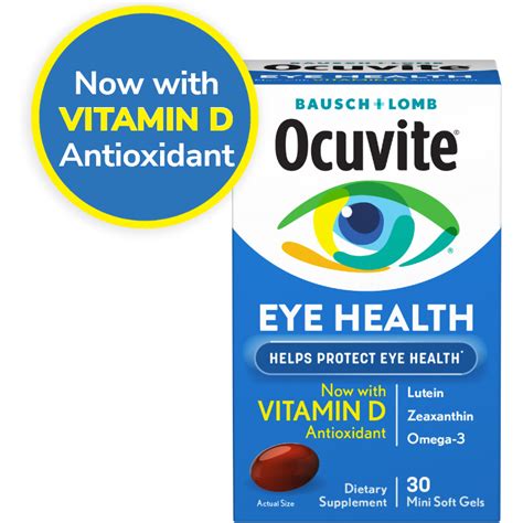 Ocuvite® Eye Health Formula Mini Soft Gels