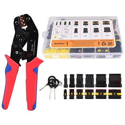 709 Piezas 43 Kits De Conectores De Cables Automotrices Cuotas Sin