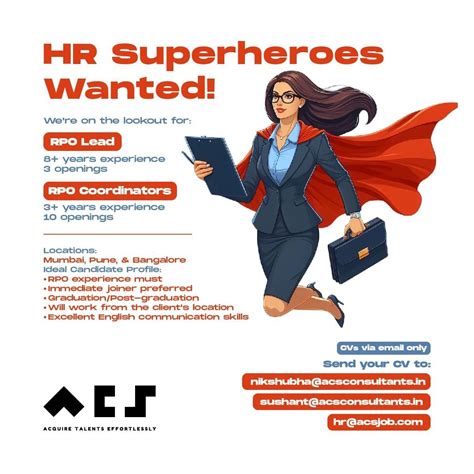 Saksham Jha On Linkedin Hiring Alert Acs Advance Career