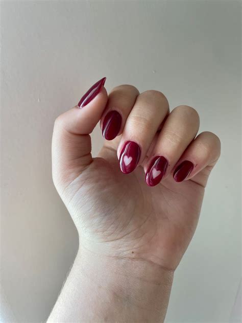 Sabrina Carpenter Nails Red Nails Romantic Nails Nails