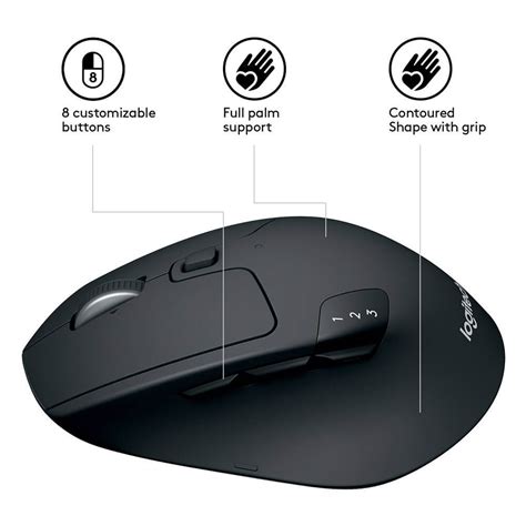 Logitech M720 Triathlon – Lap Tec