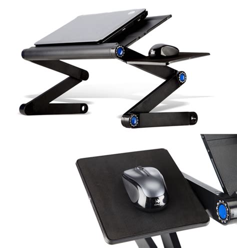 Bảng giá Bàn để laptop gấp gọn đa năng Bàn để laptop đa năng cao cấp có quạt tản nhiệt bàn