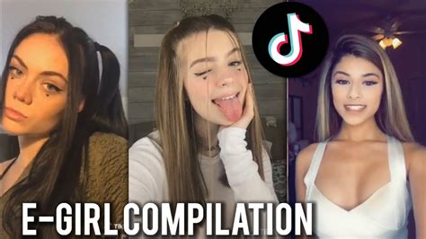 E Girl Factory Tiktok Compilation Best Of 2020 Youtube