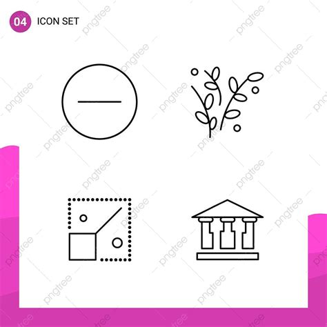 App Ui Application Vector Png Images Outline Icon Set App Application Modern Symbol Mobile