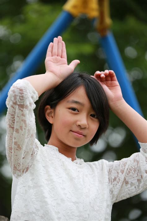 花咲まゆ舞う少女投稿画像