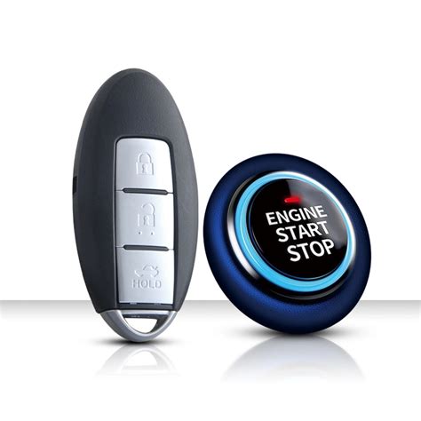 Anti Theft Remote Control Push Button And Engine Start Stop System One