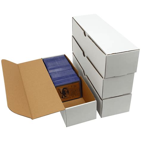 Biu Boom Cardboard Boxes For Trading Cards Baseball Football Basketball